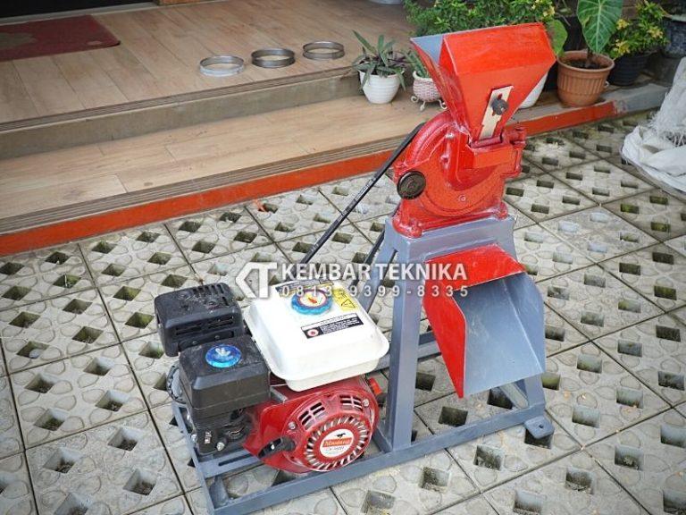 Mesin Penggiling Sekam Padi Harga Pabrik Terjangkau - Kembar Teknika