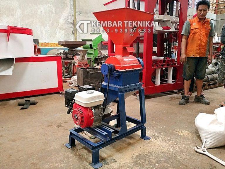 Mesin Penghalus Sekam Padi Berkualitas - Kembar Teknika