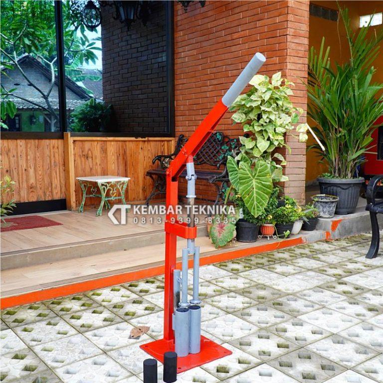Alat Cetak Arang Briket Sederhana dan Praktis - Kembar Teknika