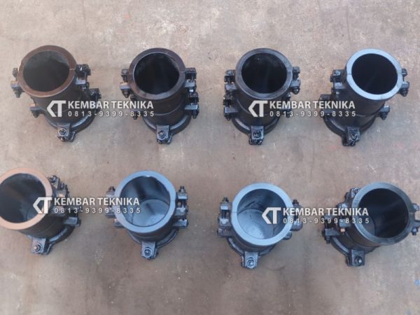 Sampel Beton Silinder dari Cetakan Tes Beton Besi - Kembar Teknika