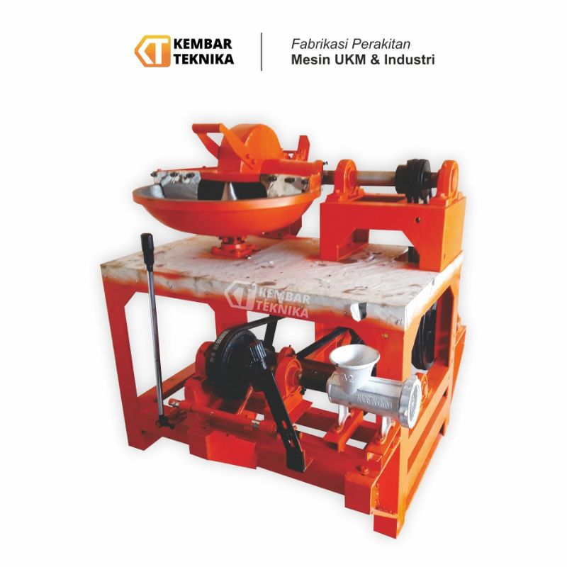 Mesin Giling Daging MGD-70 - Kembar Teknika
