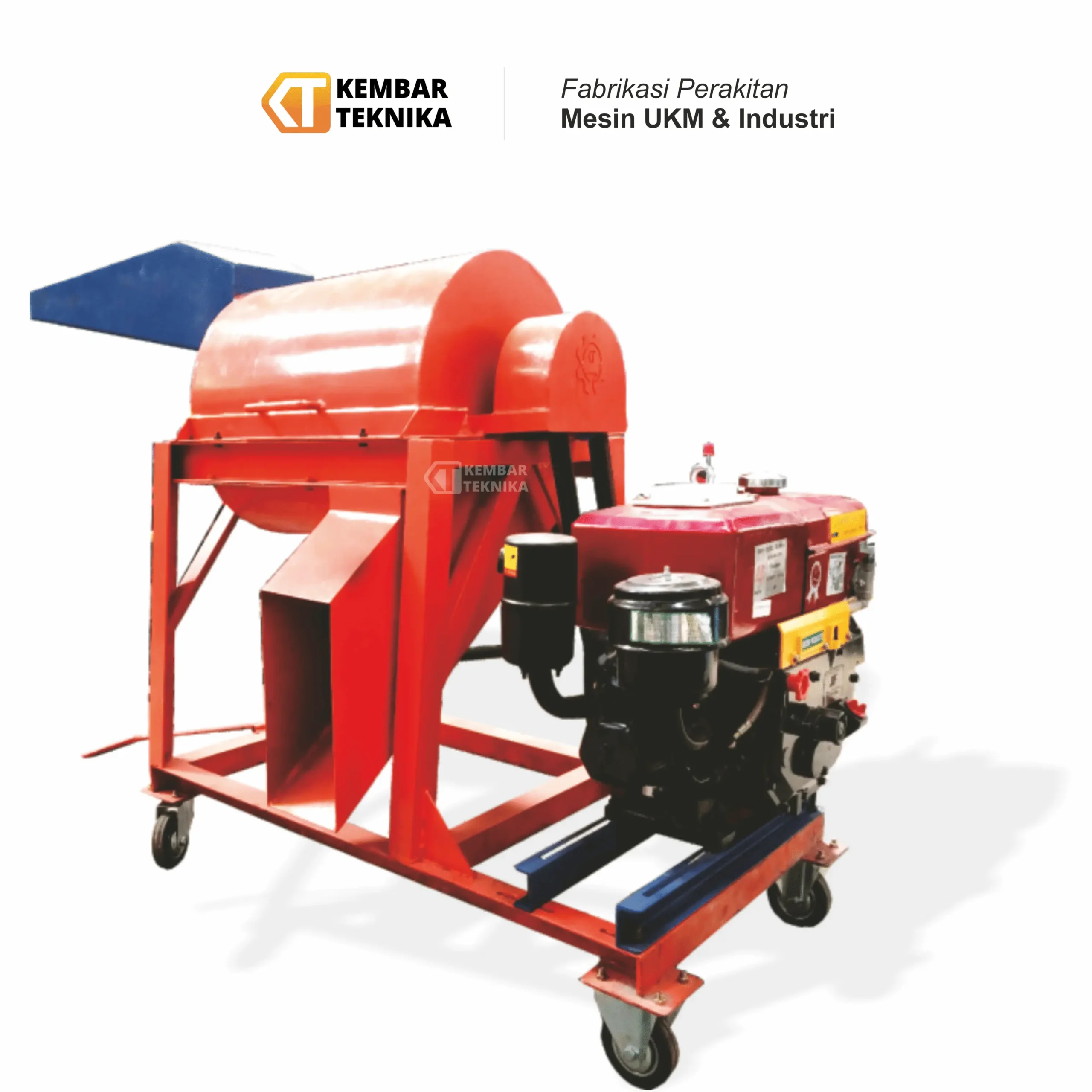 Mesin Cacah Rumput Besar - Kembar Teknika