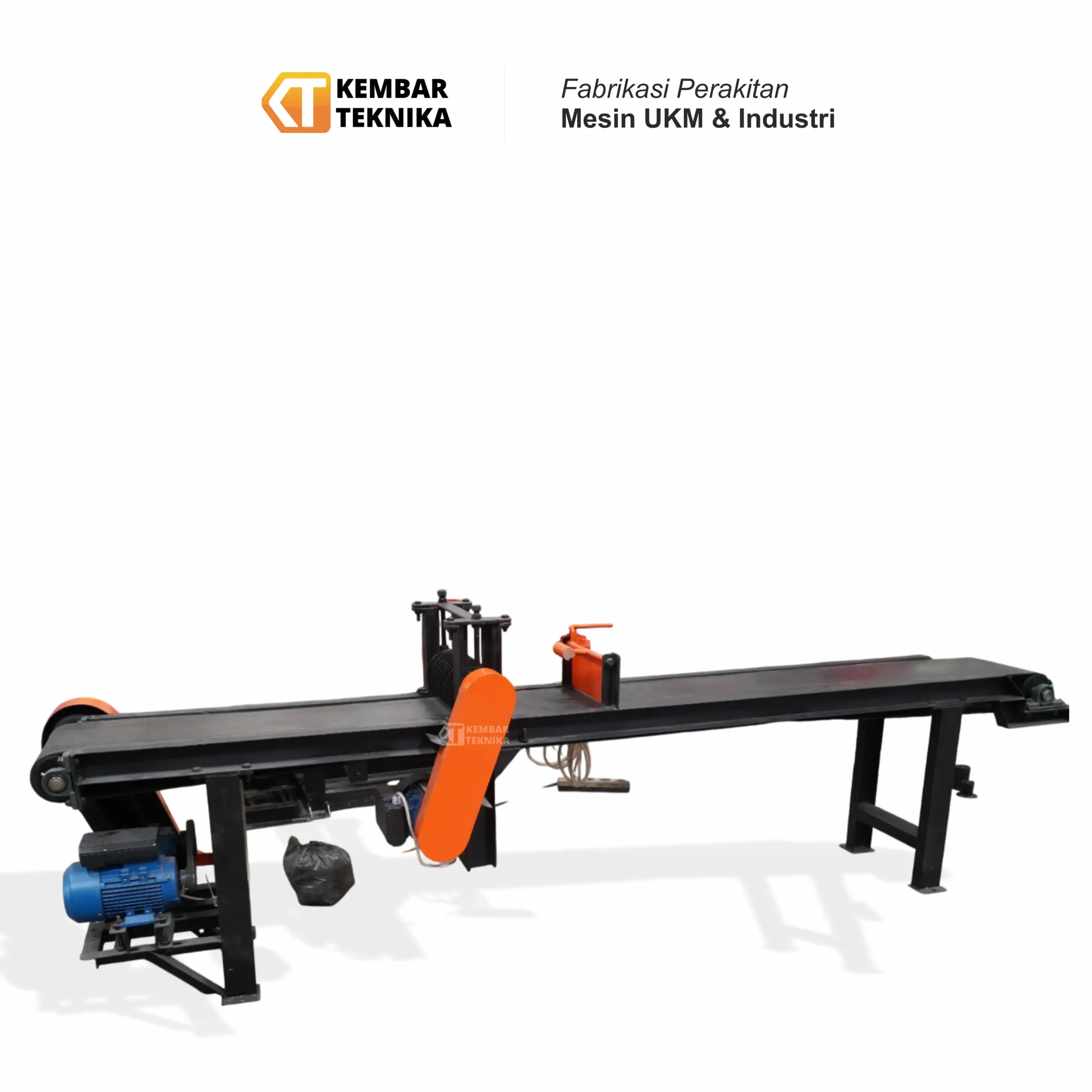 Mesin Conveyor Pemotong Tanpa Inverter - Kembar Teknika