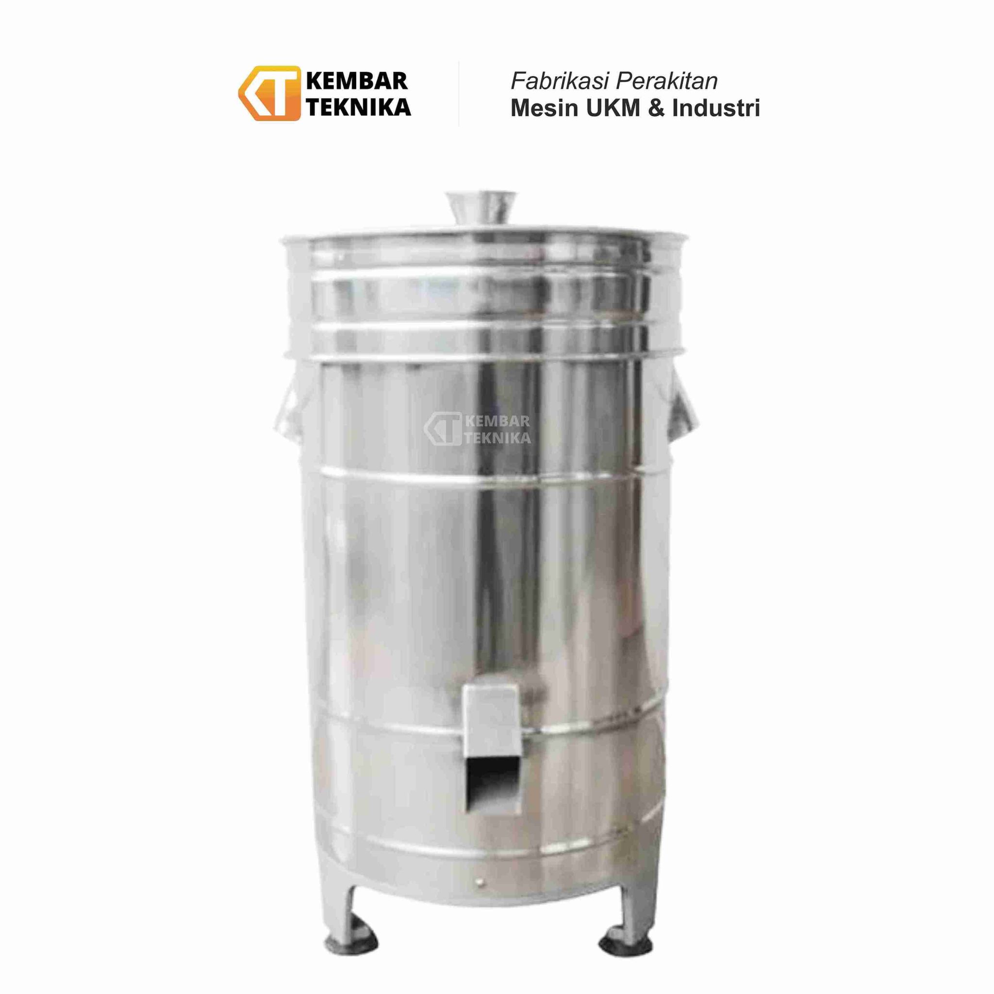 Mesin Mini Crusher - Kembar Teknika