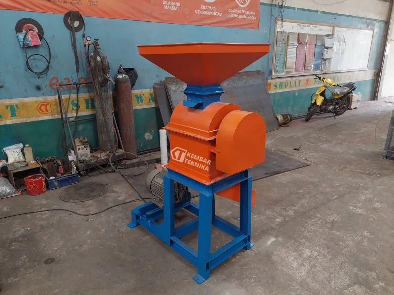 Hammer Mill Pakan Ternak Teknologi Penggilingan Modern - Kembar Teknika