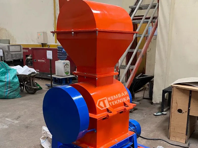 Prinsip Kerja Hammer Mill Kunci Efisiensi Pengolahan Material - Kembar ...